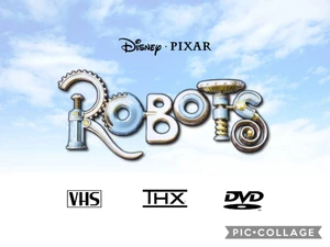 Robots VHS 2000 | Vhs and DVD Credits Wiki | Fandom