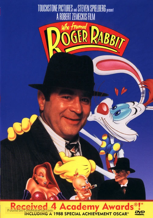 Who Framed Roger Rabbit DVD 1999 | Vhs and DVD Credits Wiki | Fandom