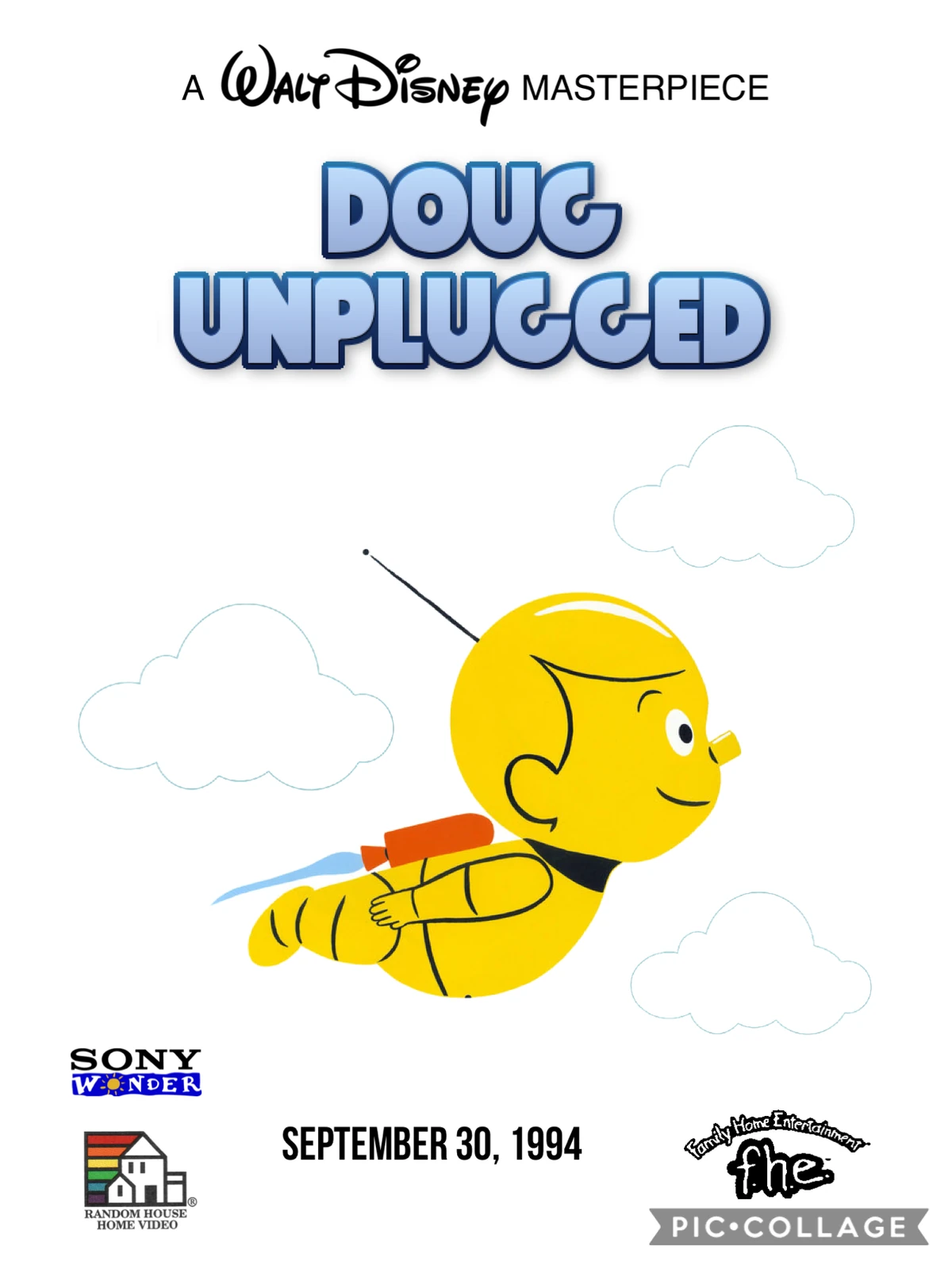 Doug Unplugged VHS 1994 | Vhs and DVD Credits Wiki | Fandom