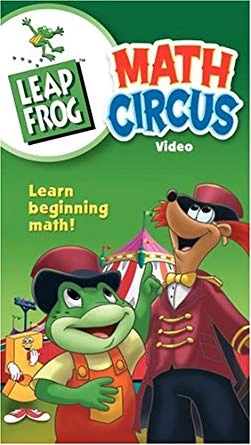 LeapFrog: Math Circus VHS 2004 | Vhs and DVD Credits Wiki | Fandom