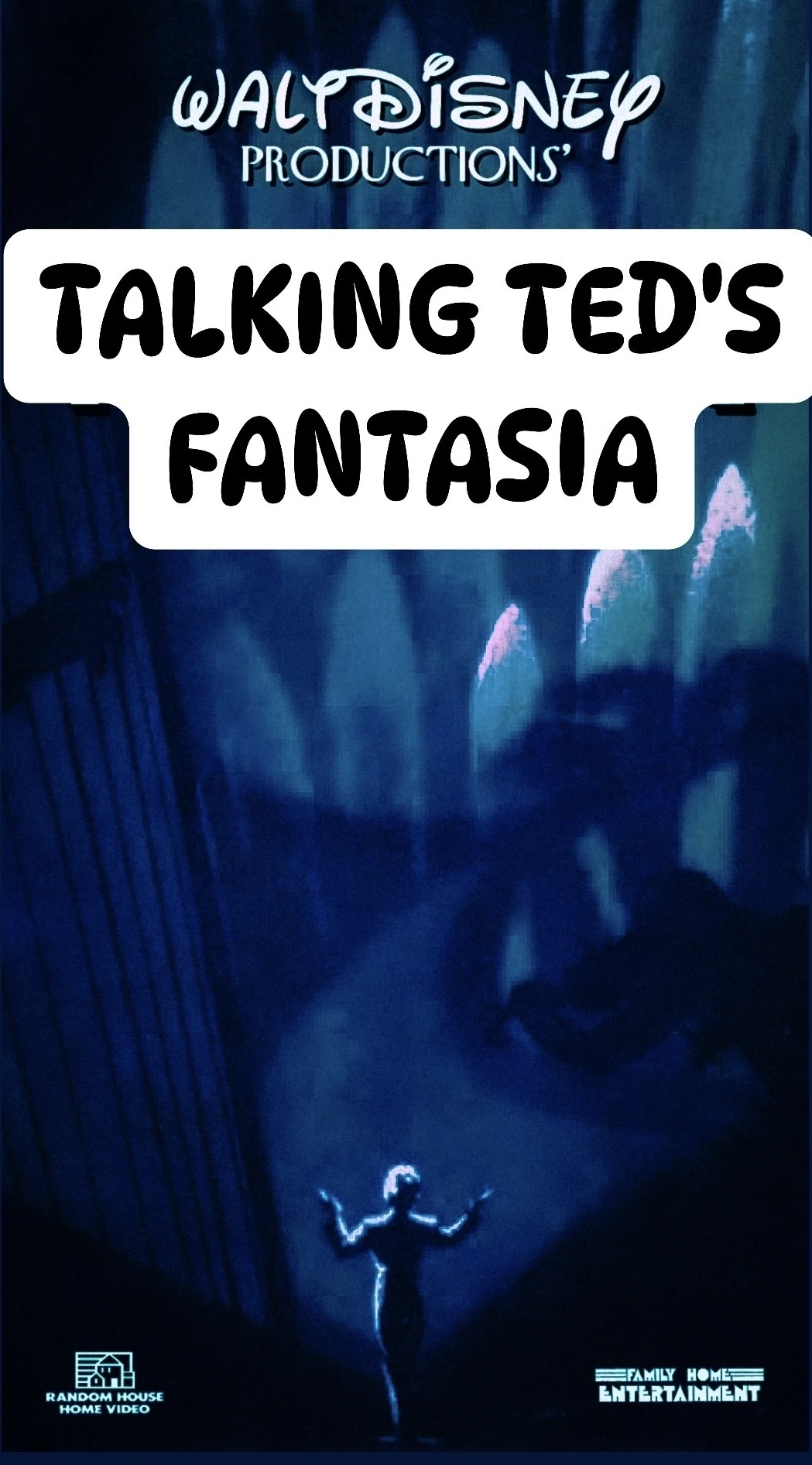 Talking Ted's Fantasia VHS 1982 | Vhs and DVD Credits Wiki | Fandom
