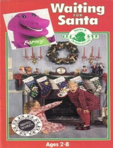 Barney And The Backyard Gang Waiting For Santa Dvd