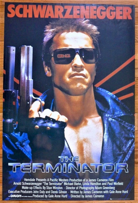 The Terminator VHS 1986 | Vhs and DVD Credits Wiki | Fandom