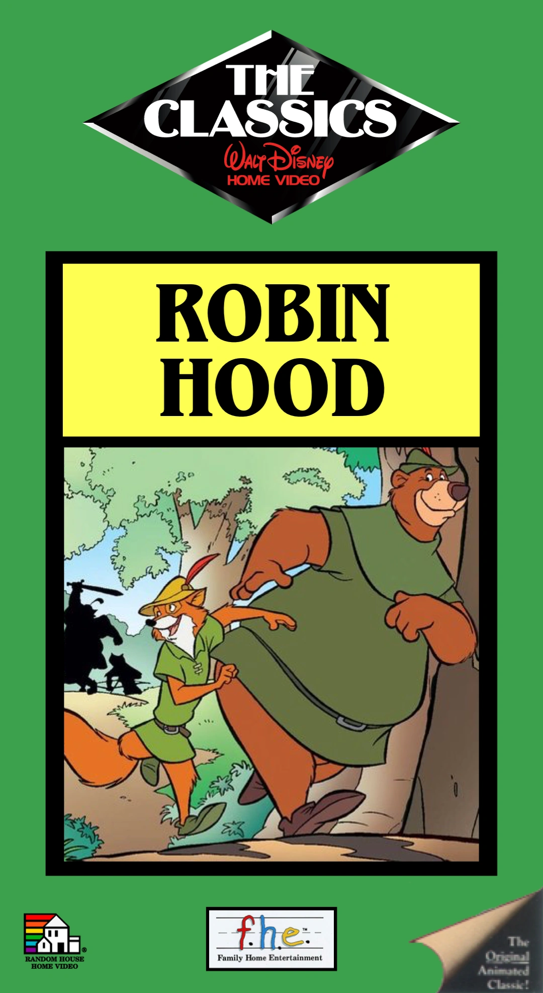 Robin Hood VHS 1986 | Vhs and DVD Credits Wiki | Fandom