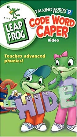 LeapFrog: Talking Word Factory II: Code Word Caper VHS 2004 | Vhs and ...