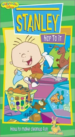 Stanley: Hop to It! VHS 2003 | Vhs and DVD Credits Wiki | Fandom