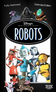 Robots VHS 1999 (Version 2) | Vhs and DVD Credits Wiki | Fandom