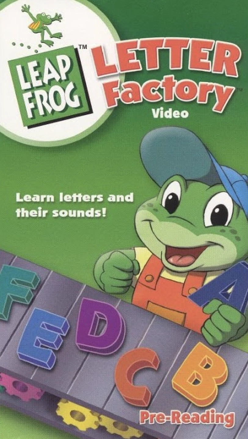 LeapFrog: Letter Factory (008539) | VHS Database Wiki | Fandom