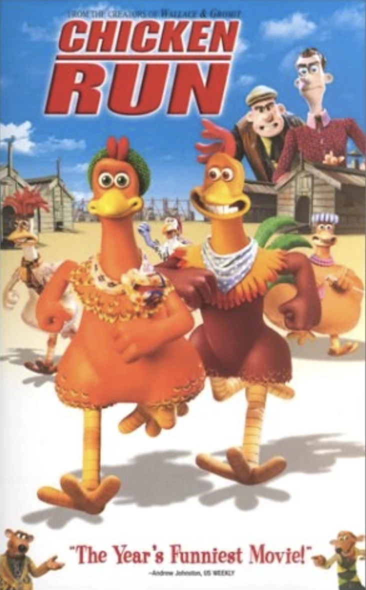 Chicken Run (85754) | VHS Database Wiki | Fandom