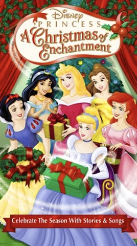 Disney Princess: A Christmas of Enchantment (41739) | VHS Database Wiki ...