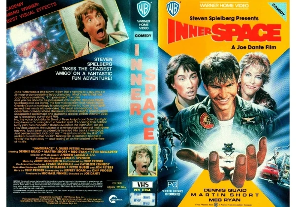 Opening and Closing to Innerspace (1987) 1988 VHS (Australia) | VHS ...