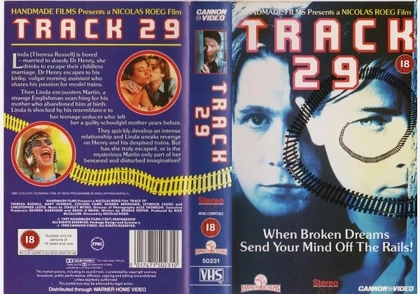 Opening to Track 29 (1988) 1989 VHS (UK) (rental) | VHS Openings Wiki ...