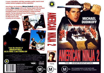 Opening and Closing to American Ninja 2: The Confrontation (1987) 1997 ...