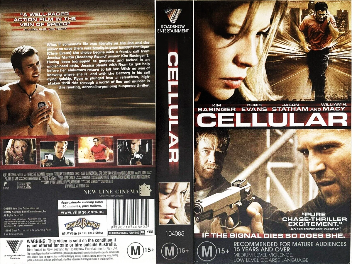 Opening & Closing to Cellular (2004) 2005 VHS (Australia) | VHS ...