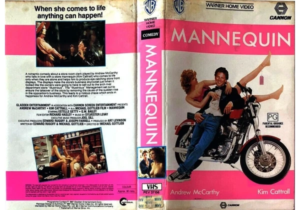 Mannequin 1987 Poster