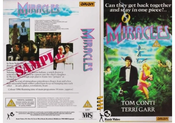 Opening to Miracles (1986) 1987 VHS (UK) (rental) | VHS Openings Wiki ...