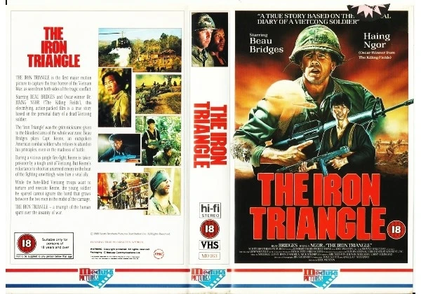 Opening to The Iron Triangle (1989) 1990 VHS (UK) (rental) | VHS ...