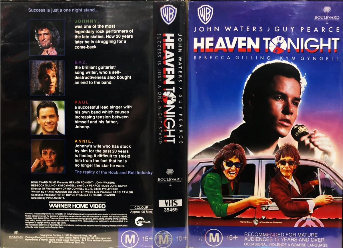 Opening and Closing to Heaven Tonight (1990) 1991 VHS (Australia) | VHS ...