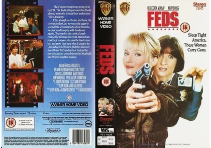 Opening to Feds (1988) 1989 VHS (UK) (rental) | VHS Openings Wiki | Fandom