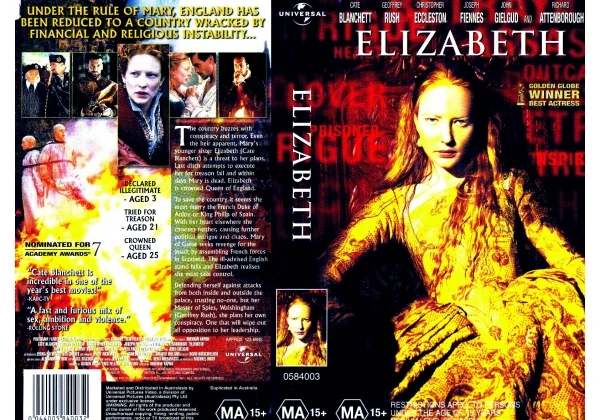 Elizabeth 1998 Poster