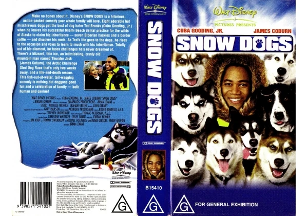 Opening and Closing to Snow Dogs (2002) 2002 VHS (Australia) | VHS Openings Wiki | Fandom