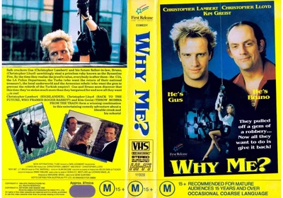Opening & Closing to Why Me? (1990) 1990 VHS (Australia) | VHS Openings Wiki | Fandom