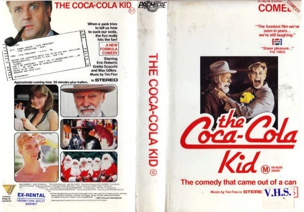 Opening and Closing to The Coca-Cola Kid (1985) 1986 VHS (Australia ...