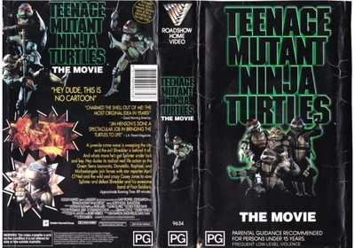 Opening and Closing to Teenage Mutant Ninja Turtles (1990) 1990 VHS ...