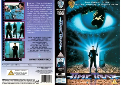 Opening to Time Trax (1993) 1993 VHS (UK) (rental) | VHS Openings Wiki | Fandom