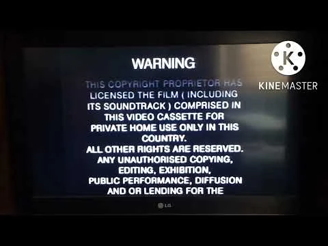 Opening and Closing to Speed 2: Cruise Control (1997) 1999 VHS ...