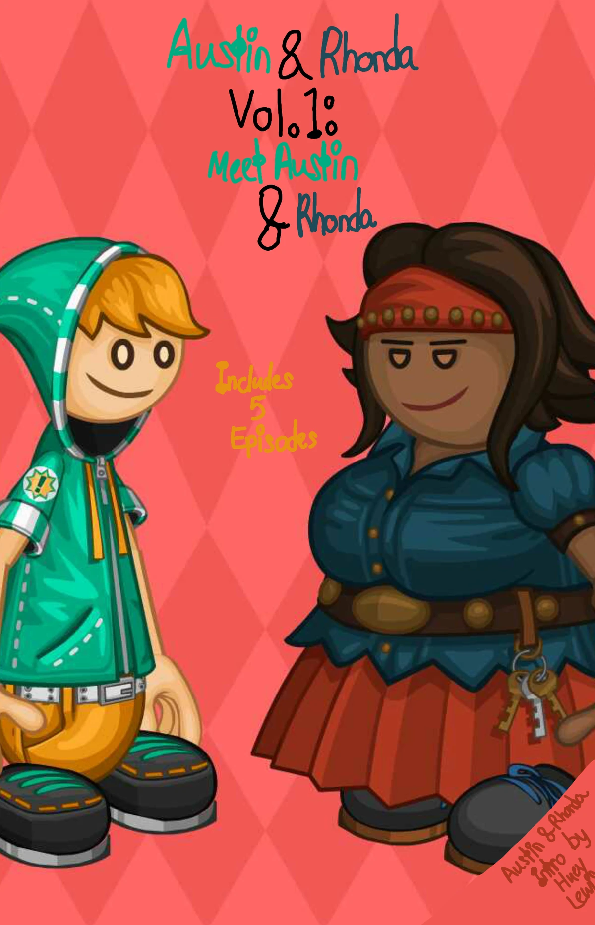 Opening to Austin & Rhonda Vol. 1 Meet Austin & Rhonda 1989 VHS | VHS ...