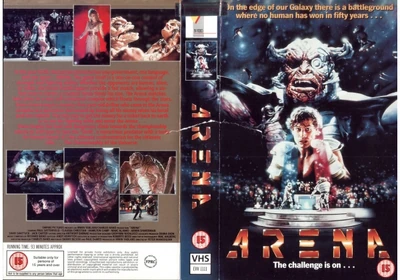Opening to Arena (1989) 1989 VHS (UK) (rental) | VHS Openings Wiki | Fandom