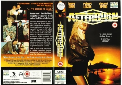Opening to Afterburn (1992) 1992 VHS (UK) (rental) | VHS Openings Wiki | Fandom