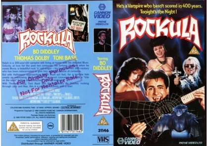 Opening to Rockula (1990) 1990 VHS (UK) (rental) | VHS Openings Wiki ...
