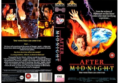 Opening to After Midnight (1989) 1990 VHS (UK) (rental) | VHS Openings Wiki | Fandom