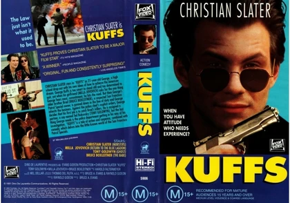 Opening and Closing to Kuffs (1992) 1993 VHS (Australia) | VHS Openings ...