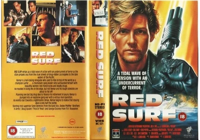 Opening to Red Surf (1989) 1990 VHS (UK) (rental) | VHS Openings Wiki ...
