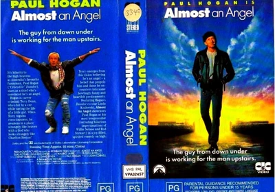 Opening and Closing to Almost an Angel (1990) 1992 VHS (Australia ...