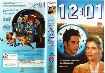 Opening to 12:01 (1993) 1993 VHS (UK) (rental) | VHS Openings Wiki | Fandom