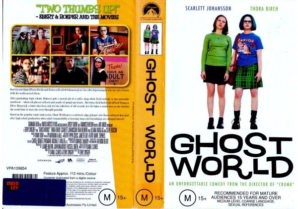 Opening & Closing to Ghost World (2001) 2002 VHS (Australia) | VHS ...