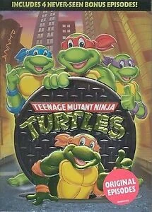 Opening and Closing to Teenage Mutant Ninja Turtles: Season 1 2004 VHS ...