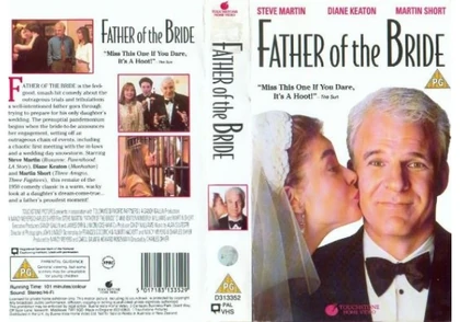 Opening to Father of the Bride (1991) 1992 VHS (UK) (rental) | VHS ...
