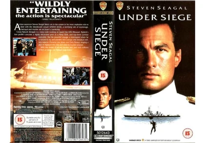 Opening to Under Siege (1992) 1994 VHS (UK) | VHS Openings Wiki | Fandom