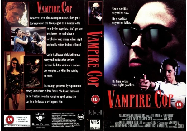 Opening to Vampire Cop (1993) 1994 VHS (UK) (rental) | VHS Openings ...