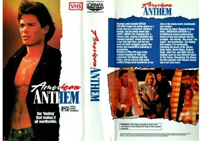 Opening and Closing to American Anthem (1986) 1987 VHS (Australia ...