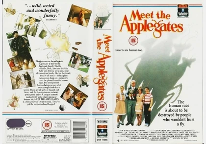 Opening to Meet the Applegates (1990) 1991 VHS (UK) (rental) | VHS ...