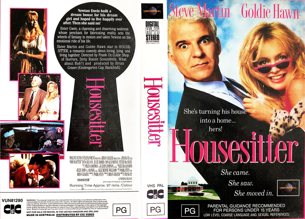 Opening and Closing to Housesitter (1992) 1993 VHS (Australia) | VHS Openings Wiki | Fandom