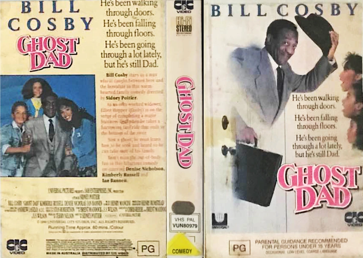 Opening and Closing to Ghost Dad (1990) 1991 VHS (Australia) | VHS ...