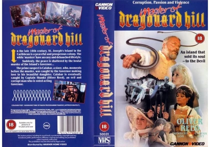 Opening and Closing to Master of Dragonard Hill (1987) 1988 VHS (UK ...