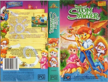 Opening and Closing to Tom Sawyer (2000) 2002 VHS (Australia) | VHS ...